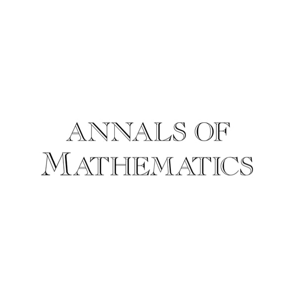 Journals | London Institute for Mathematical Sciences